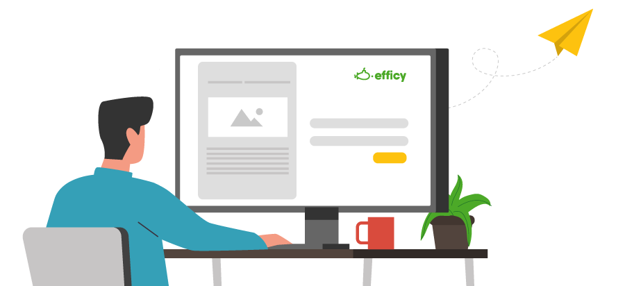 Benchmarks measure your email marketing | efficy