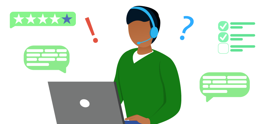 Le service client est le premier commercial de votre entreprise