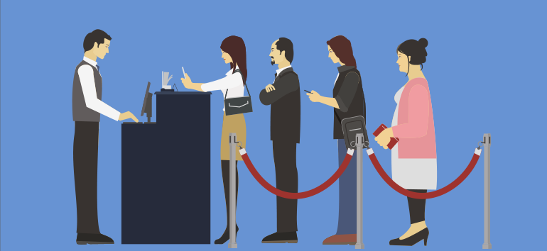 L'attente, un moment agréable dans la relation client ? | efficy