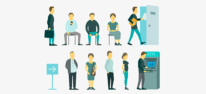 Claves para convertir colas de espera en algo positivo | efficy