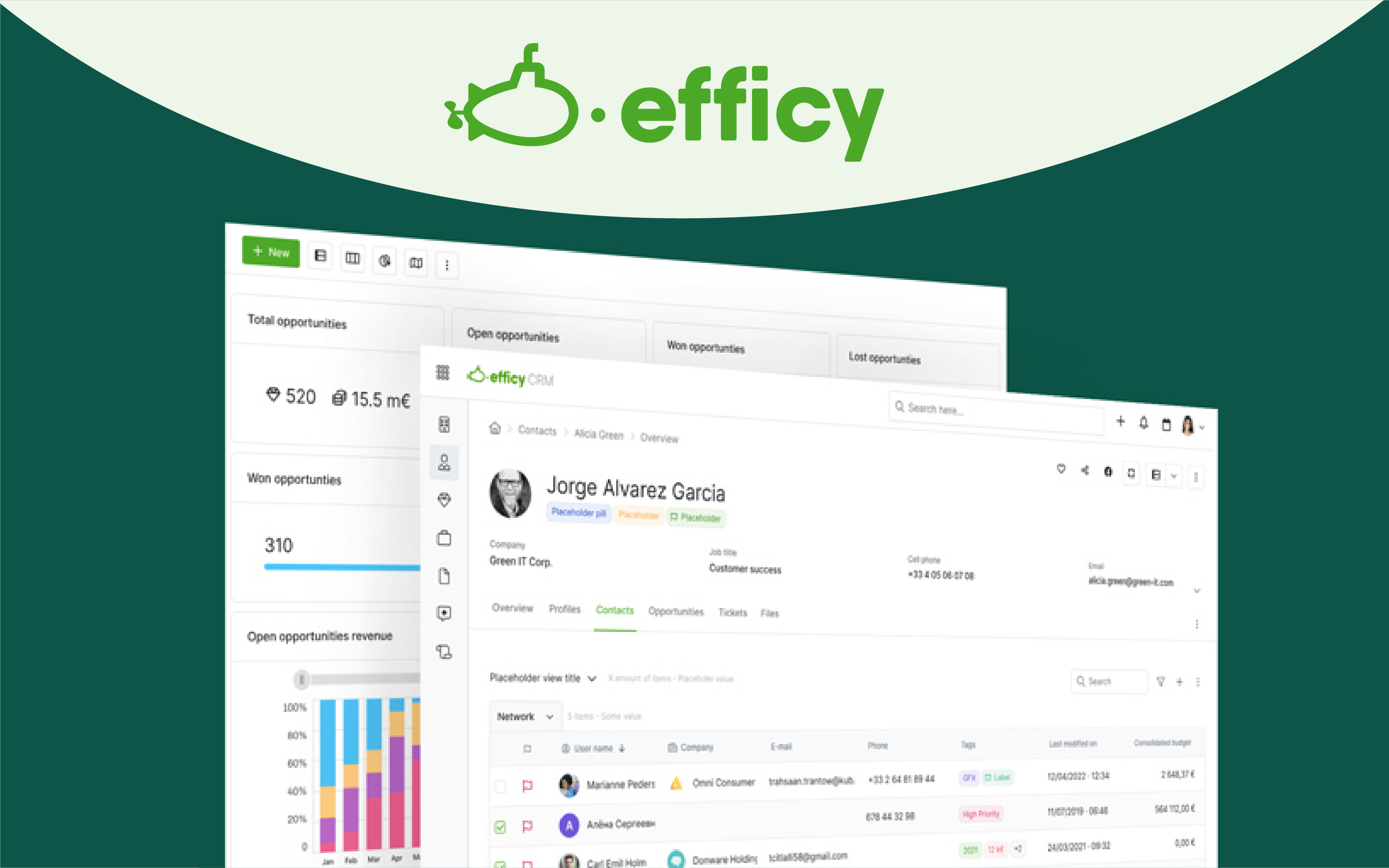 Tarifs E-deal, logiciel CRM du groupe efficy Tarifs E-deal, logiciel CRM du groupe efficy